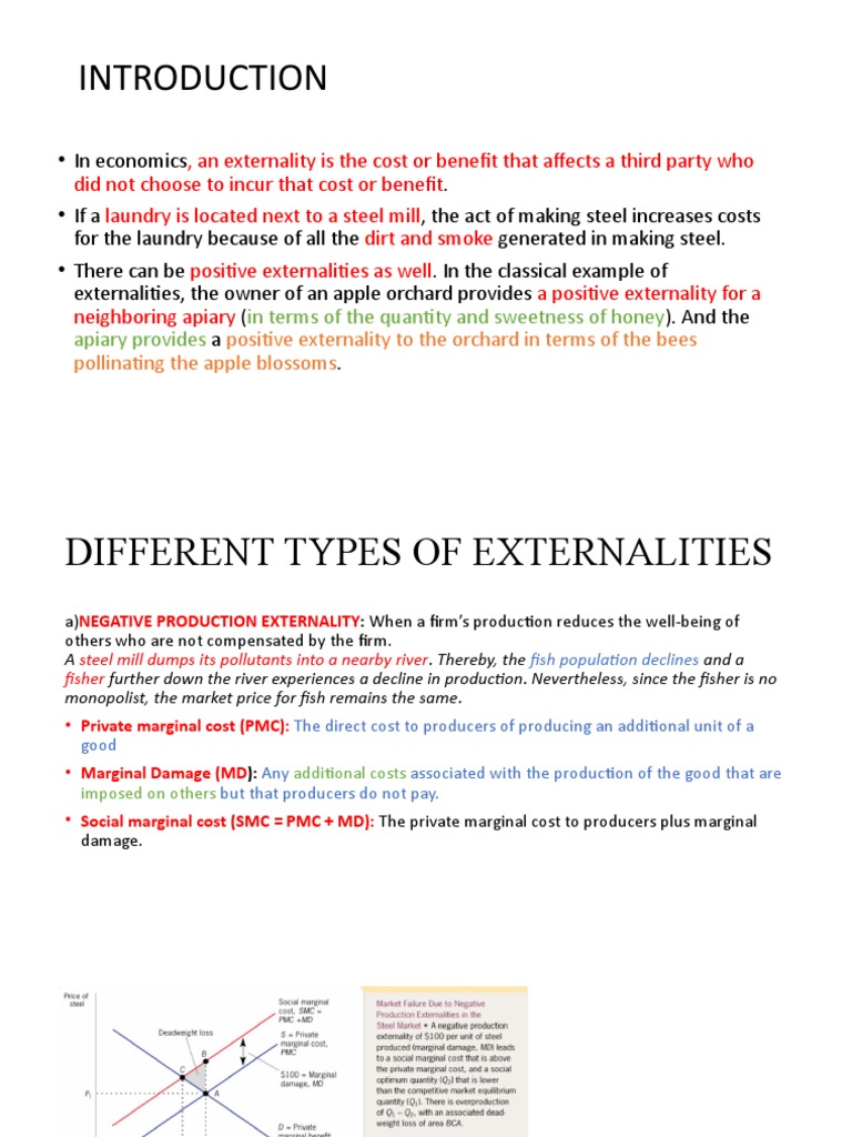 Lecture4. External Effects in Production and Consumption Vaibhav | PDF ...