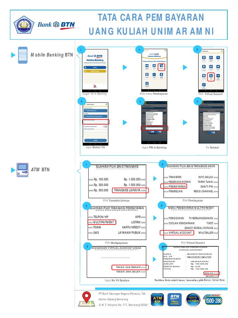 Tata Cara UNIMAR AMNI SPP | PDF
