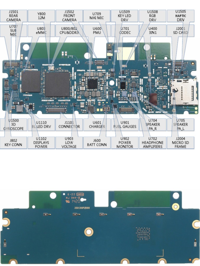 Xiaomi Mi Pad 1 Schematic | PDF | Computer Hardware | Computer Data