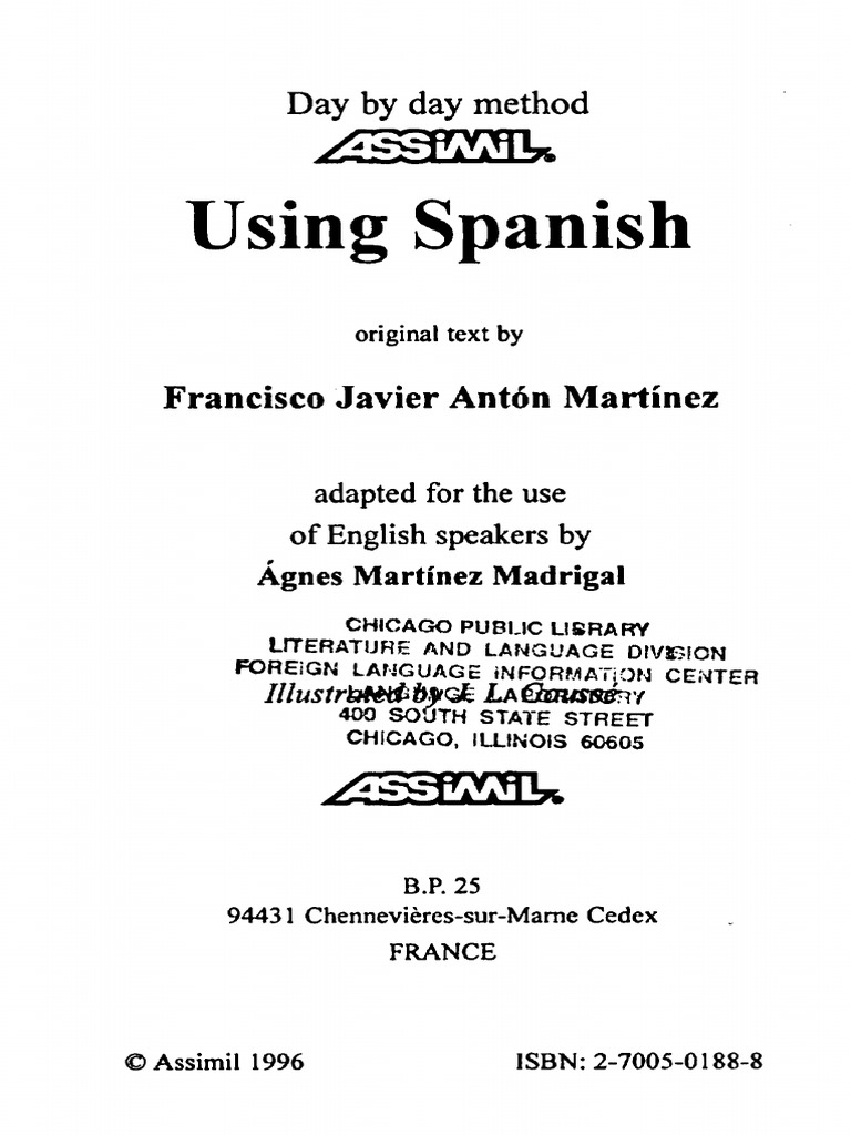 Assimil Perfect Spanish | PDF | Spain | Spanish Language