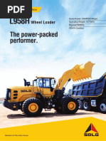 Front End Loader Manual | PDF | Loader (Equipment) | Pump