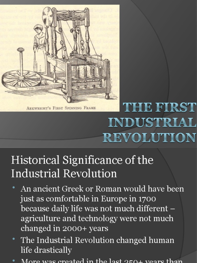 10 07 First-Industrial-Revolution | PDF | Industrial Revolution | Steamboat