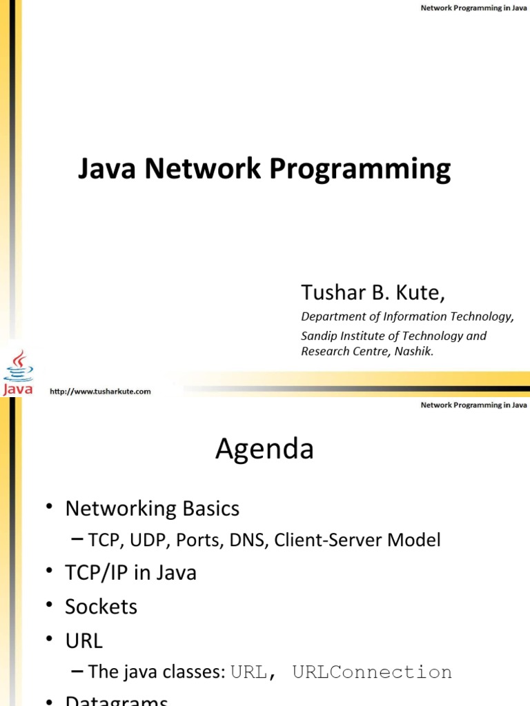 Web Tecw2 | PDF | Port (Computer Networking) | Network Socket