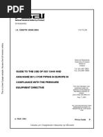 13480-5 - 2017 - EN-Inspection and Testing | PDF | Nondestructive ...