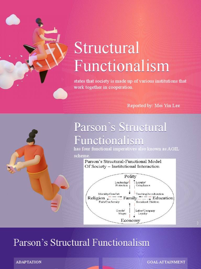 Structural Functionalism | PDF | Cognition | Human Nature