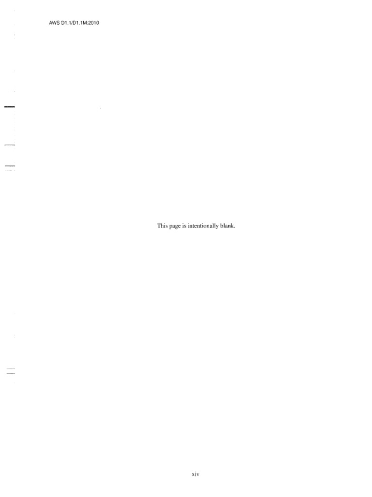 Aws d1.1 d1.1m-2010 - Structural Welding Code-Steel-15 | PDF