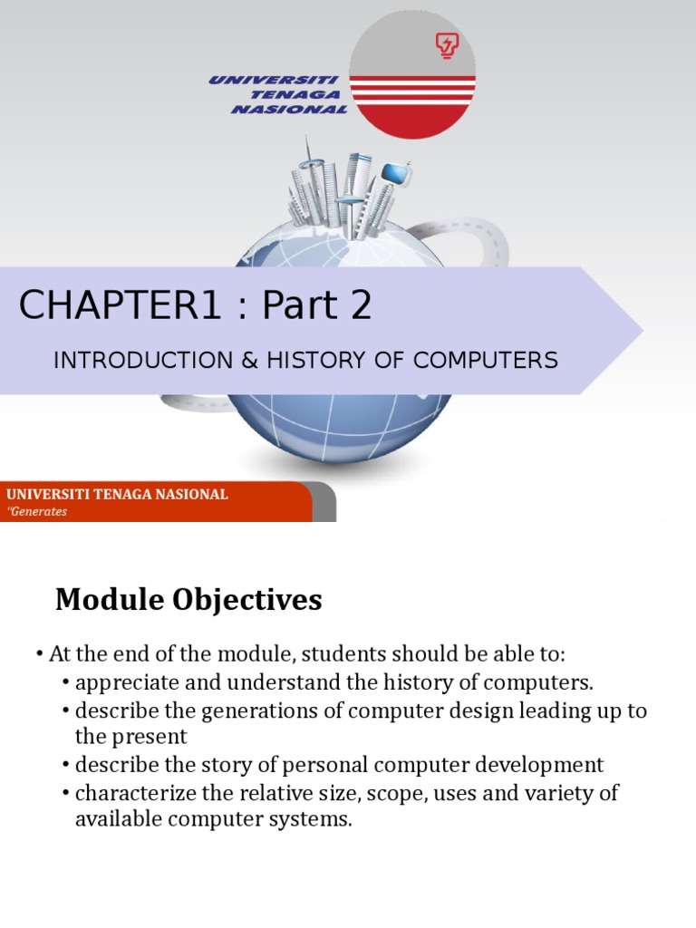 The History of Computer Generations | PDF | Microprocessor | Integrated ...