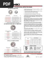 Brookfield Spindles Brochure | PDF | Shear Stress | Viscosity