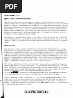 SCP Document Template | PDF