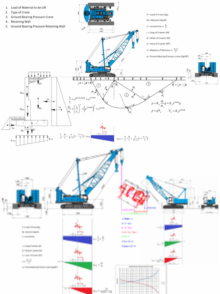Ground Bearing Pressure + Retaining Wall-2 | PDF