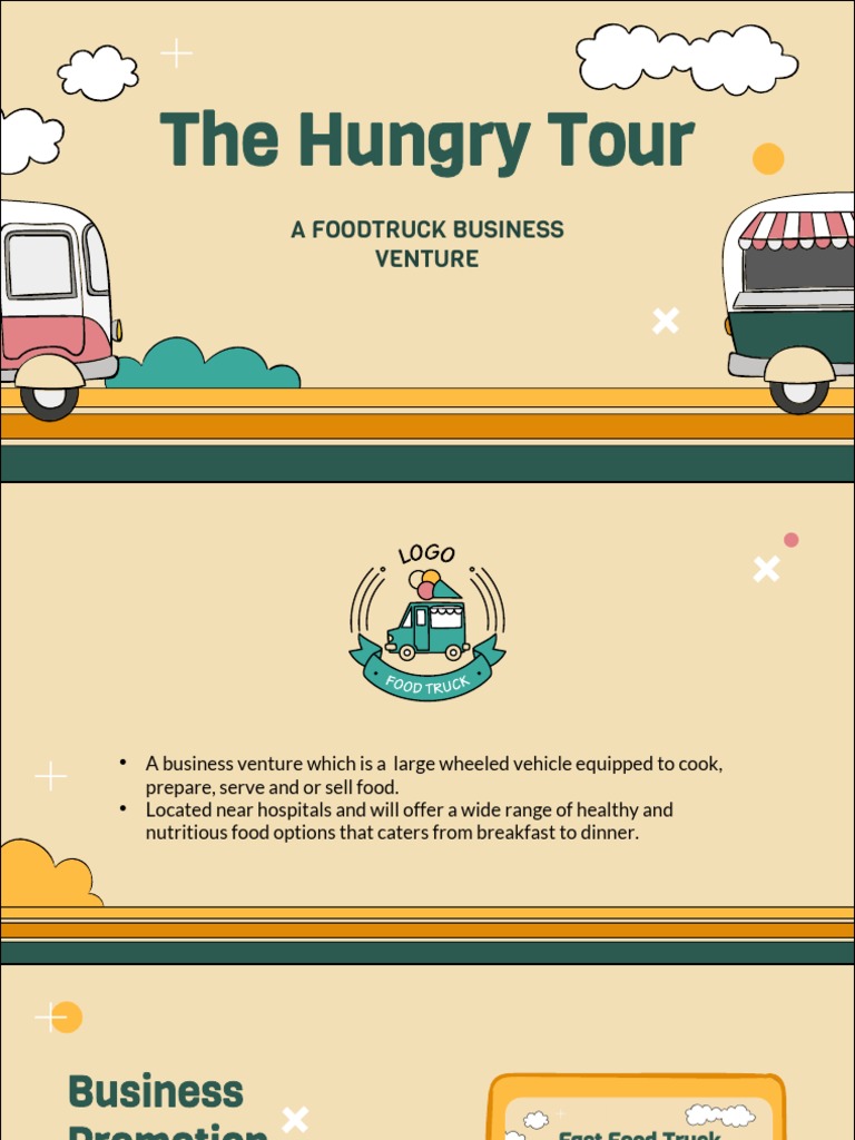 The Hungry Tour: A Foodtruck Business Venture | PDF