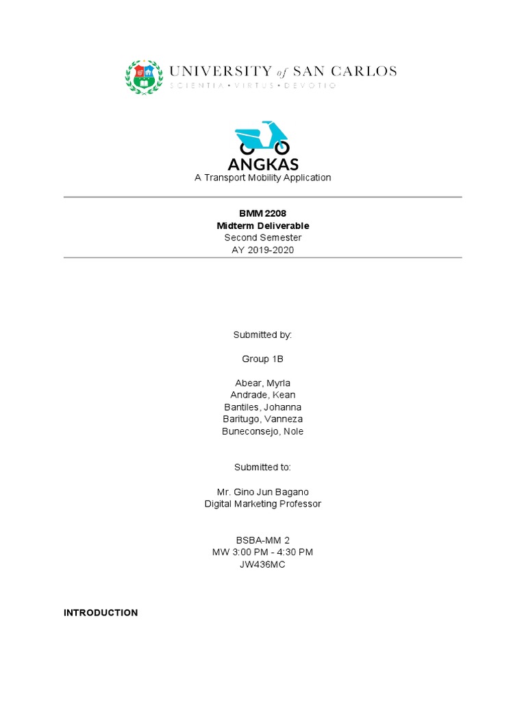 ANGKAS Digital Marketing | PDF | Popular Culture & Media Studies ...