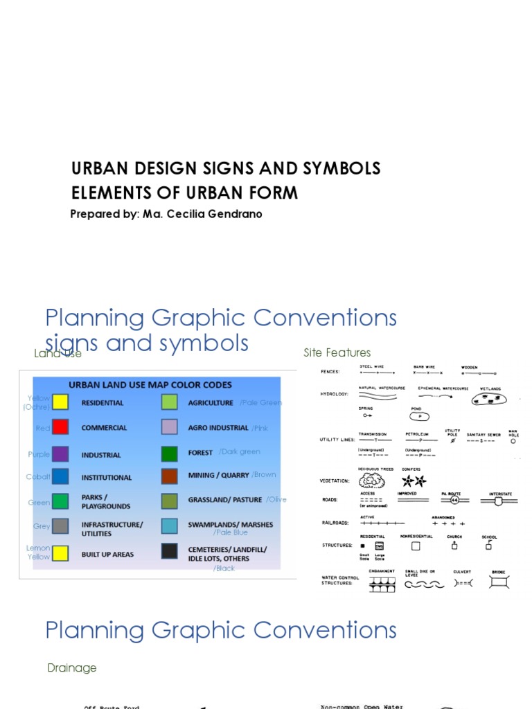 Elements of Urban Form | PDF | Parks | Infrastructure