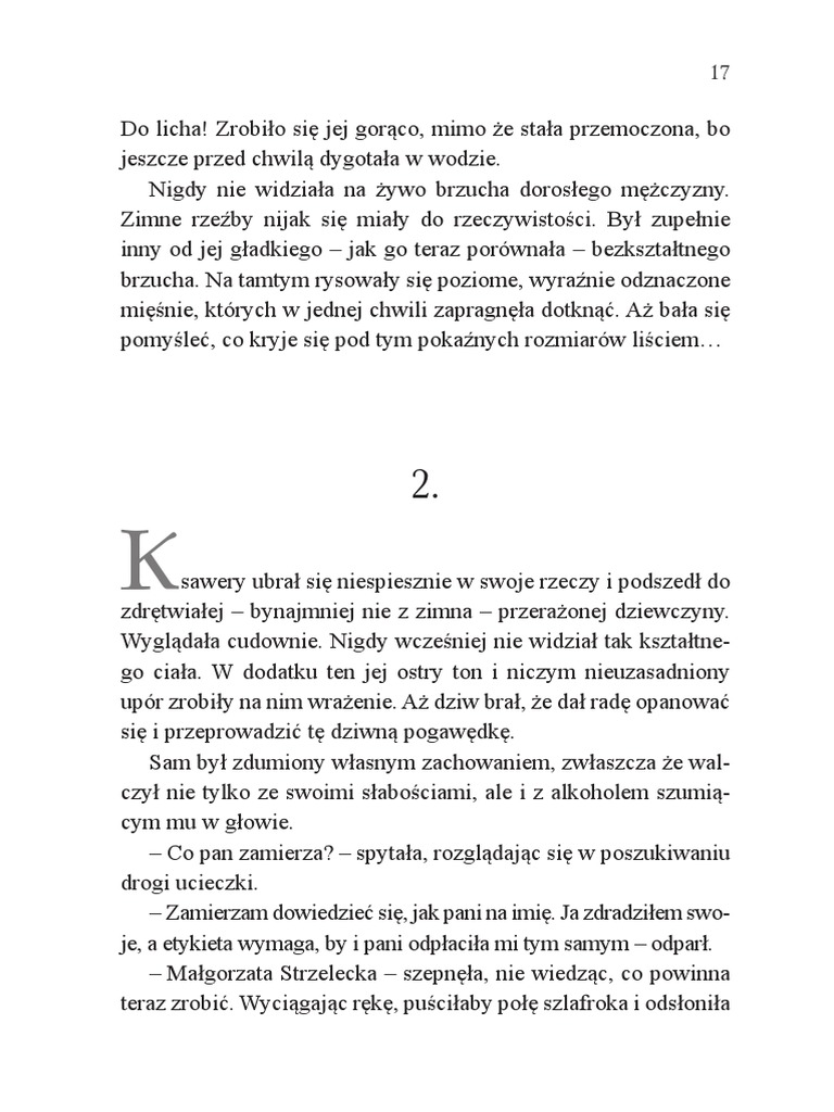 Panna Bez Majatku Fragment | PDF