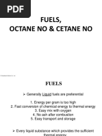 Octane vs. Cetane Number Explained | PDF | Gasoline | Diesel Engine