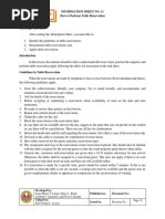 Waiters' Training Manual | PDF | Alcoholic Drinks | Drink