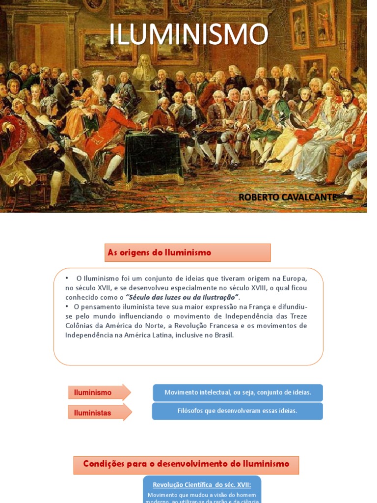 ILUMINISMO | PDF | Iluminismo | Science