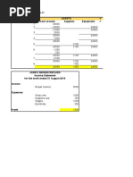 Stock Statement Format For Bank Loan | PDF | Business
