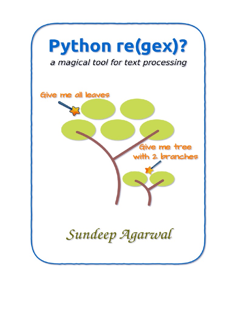 Python Regex V3p2 Pdf Regular Expression Boolean Data Type