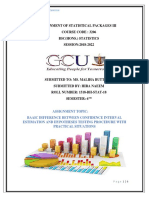 Chapter 3 - Sip | PDF | Experiment | Research Design