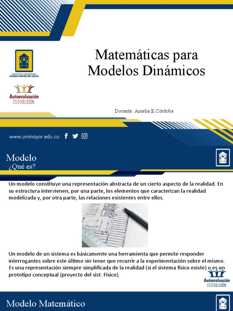 Modelos Matemáticos | Descargar gratis PDF | Linealidad | Modelo matemático