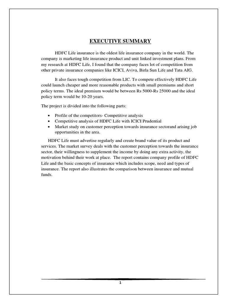 Company Profile | PDF | Insurance | Life Insurance