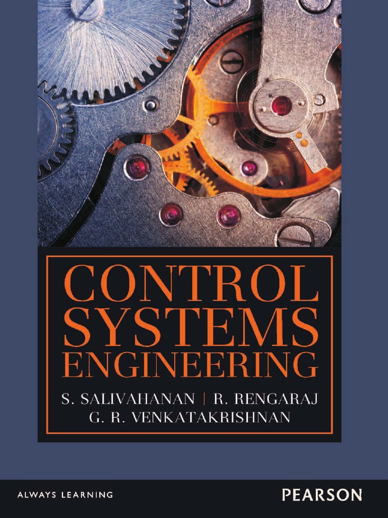 S. Salivahanan, R. Rengaraj, G.R.venkatakrishnan - Control Systems Engineering-Pearson (2015 ...