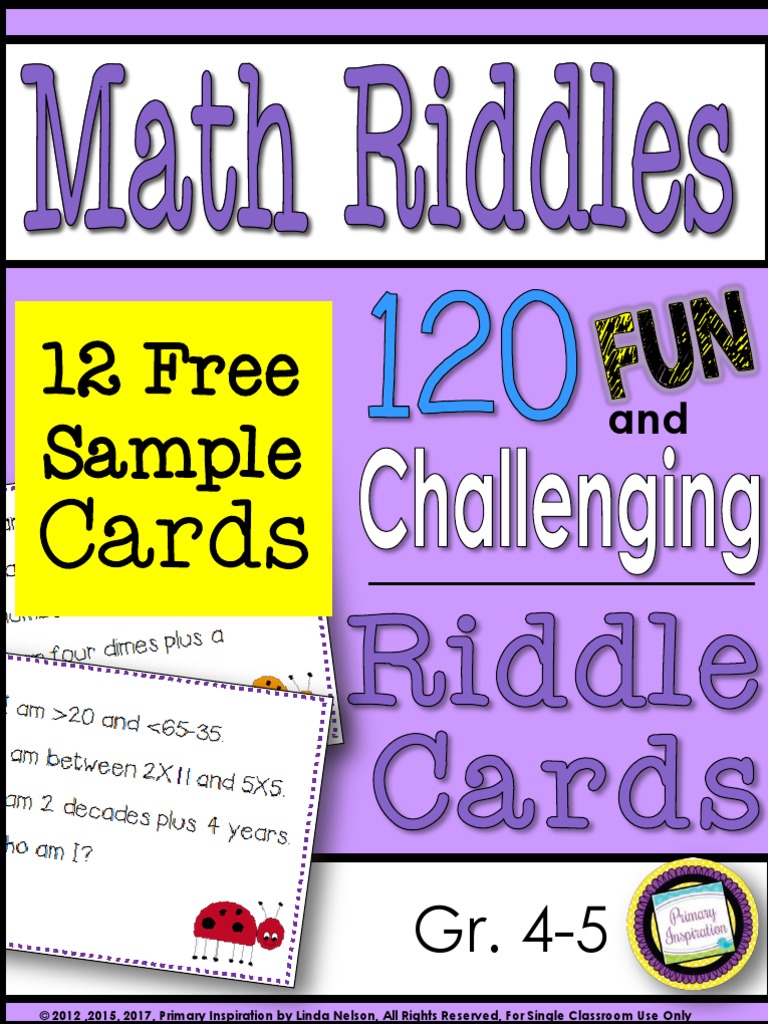 100 Riddles Intermediate Blog Sample Revised FREE | PDF | Communication ...