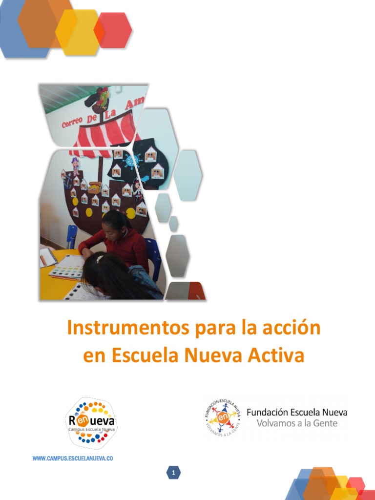 Instrumentos para La Acción ENA V1 - CM | PDF | Maestros | Salón de clases