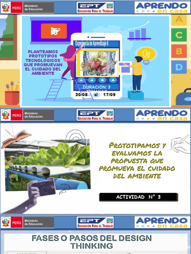 Sem 24 - 5° - (Exp 6 - Act 3) Prototipar y Evaluar | PDF | Evaluación | Iniciativa empresarial