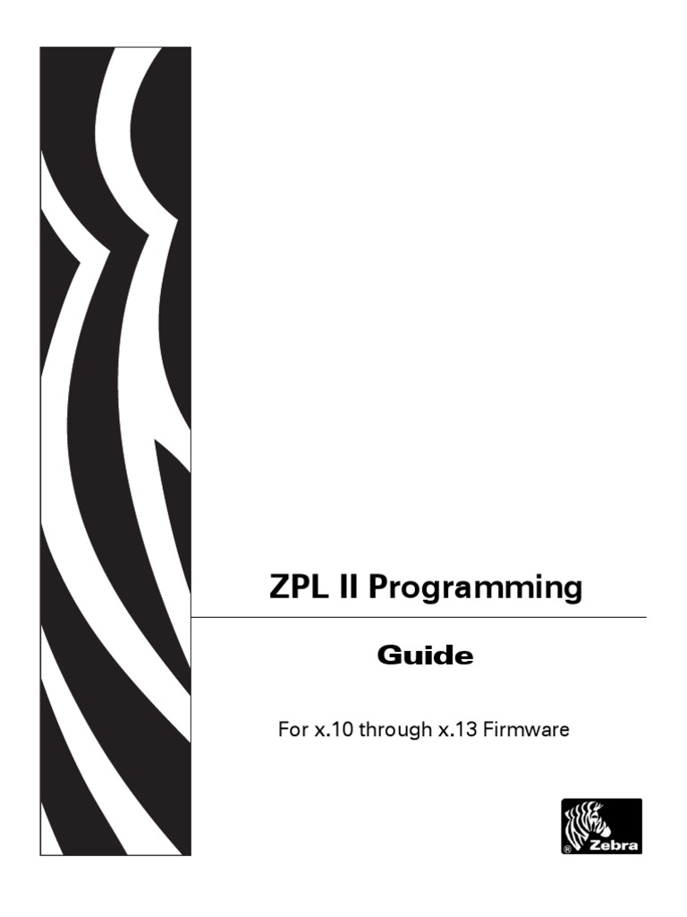 Zebra Zpl Programming Language Pdf Universal Product Code Radio Frequency Identification