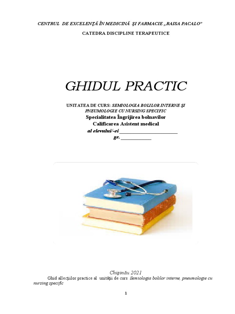 Ghid Semiologie | PDF