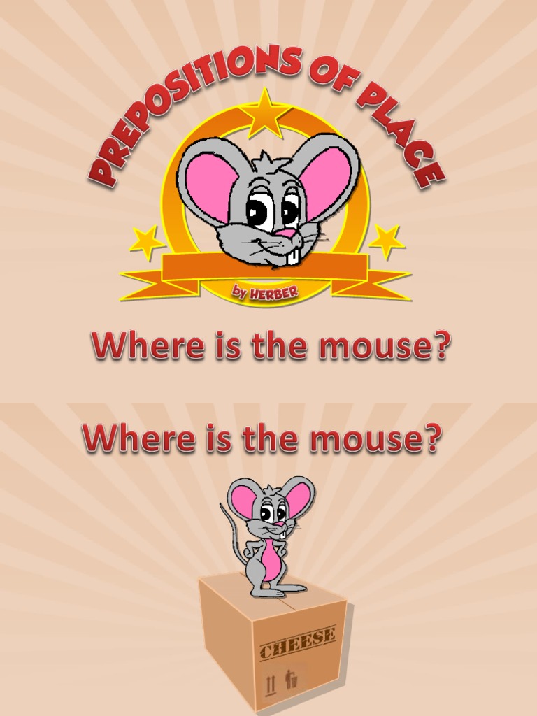 Where Is The Mouse PPT Fun Activities Games Games - 43123 | PDF