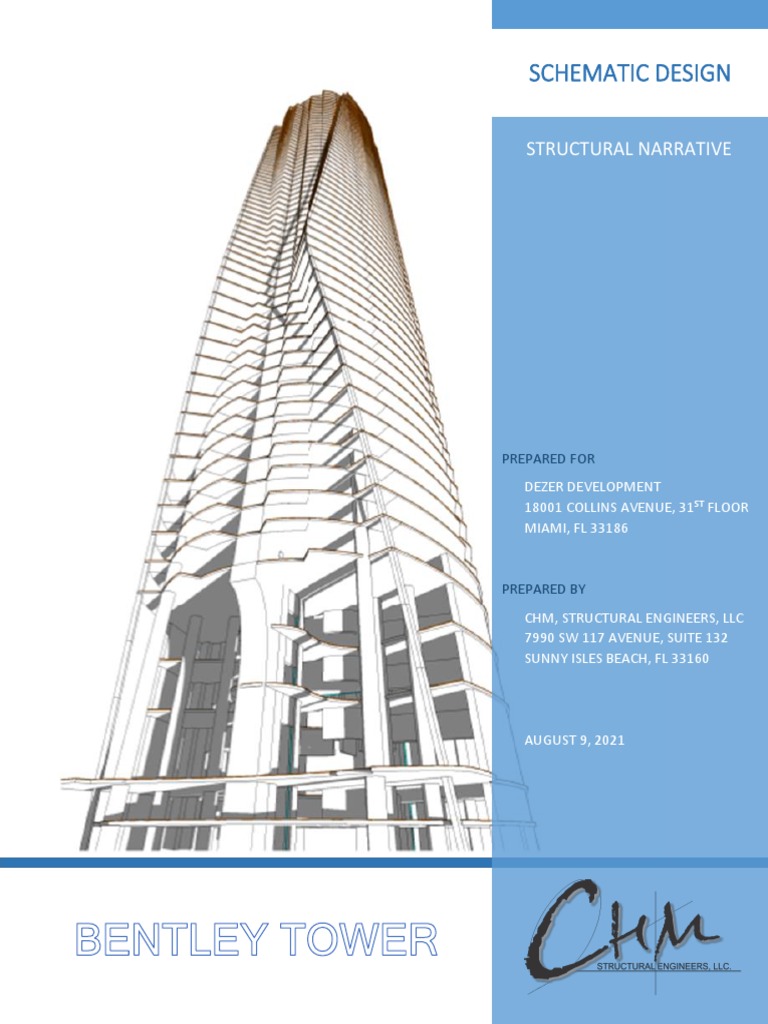 PZ2021-06 Revised Bentley Tower Structural Narrative | PDF | Strength ...