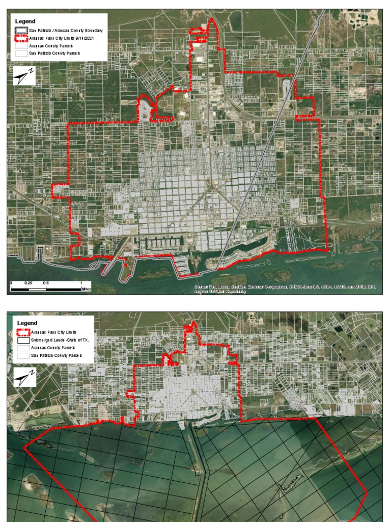 Aransas Pass City Limits 9142021 | PDF