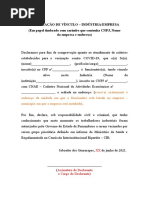 Modelo de Comunicado | PDF | Comunicação | Gestão de recursos humanos