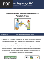 Isolamento de Área para Segurança no Trabalho | PDF