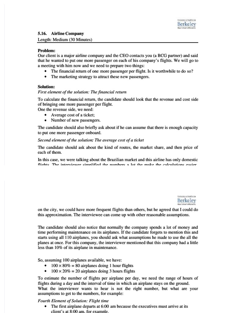 PDF BCG Case Collection DD | PDF | Retail | Profit (Economics)