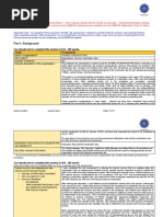 Unit IG2 Risk Assessment Sample-V5.2 | PDF | Risk | Risk Assessment
