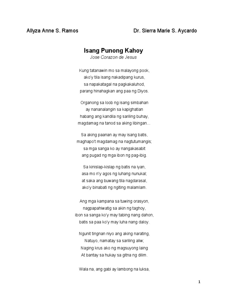 Ramos - Suri #3 (Makabago at Makalumang Tula at Awit) | PDF