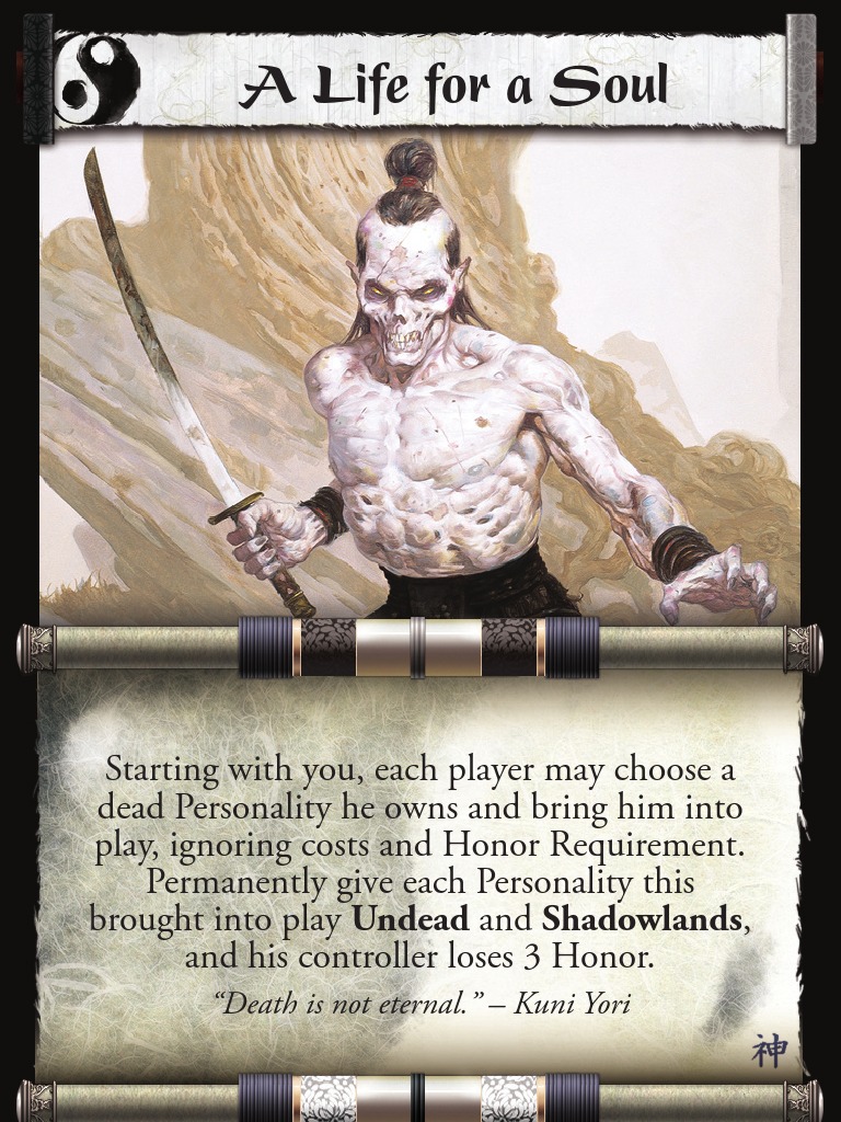 L5R CCG Ig3 | PDF | Samurai