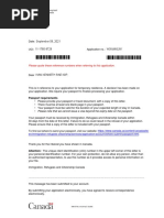 Family Information Form IMM 5707 Guide | PDF | Marriage | Passport