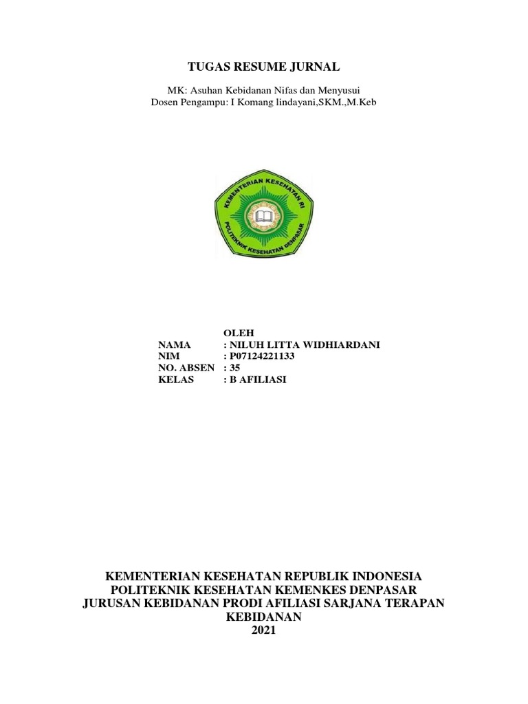 B - P07124221133 - Niluh Litta Widhiardani | PDF