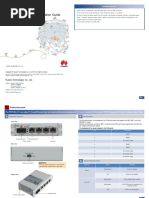 AVI LTE 9115 Datasheet 1.5 - A4 | PDF | Wi Fi | I Pv6