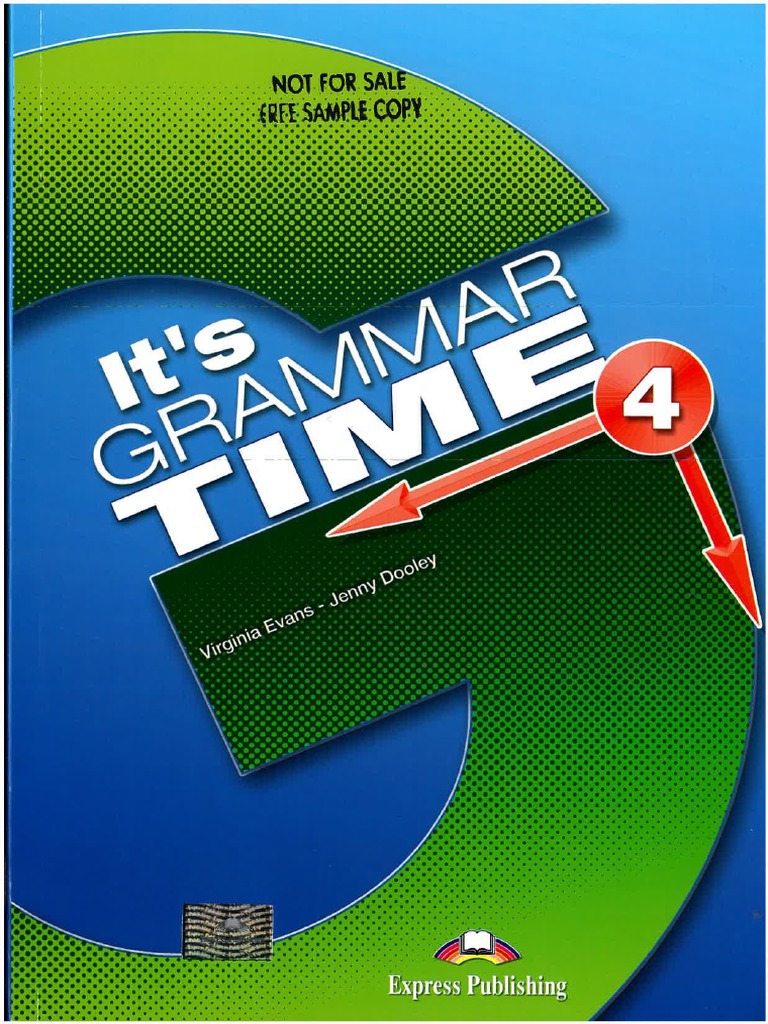 It S Grammar Time 4 PDF | PDF