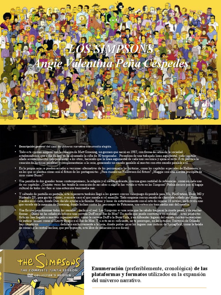 Los Simpsons | PDF | Los Simpsons