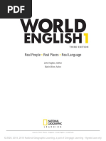 WORLD ENGLISH INTRO 3rd Edition - Students Book (Comprimido) | PDF