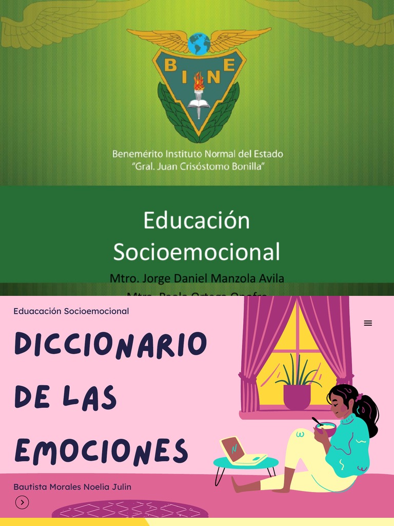 Diccionario de Las Emociones | PDF | Las emociones | Temor