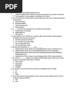 SAP EWM Consultant Skill Set Overview | PDF | Warehouse | Enterprise ...