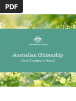 Australian Citizenship Ceremonies Code | PDF | Member Of Parliament ...